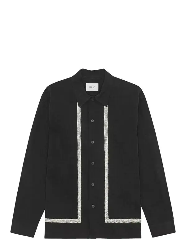 Nn07 Reed Shirt - Black