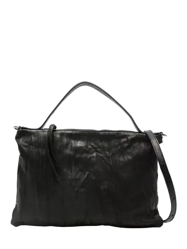 SOMMET Small Lexis Zip Fastening Satchel - Black