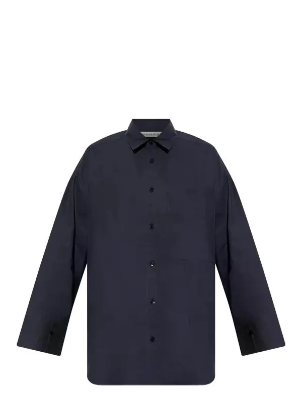 BY MALENE BIRGER Derris Buttoned Shirt - Blue
