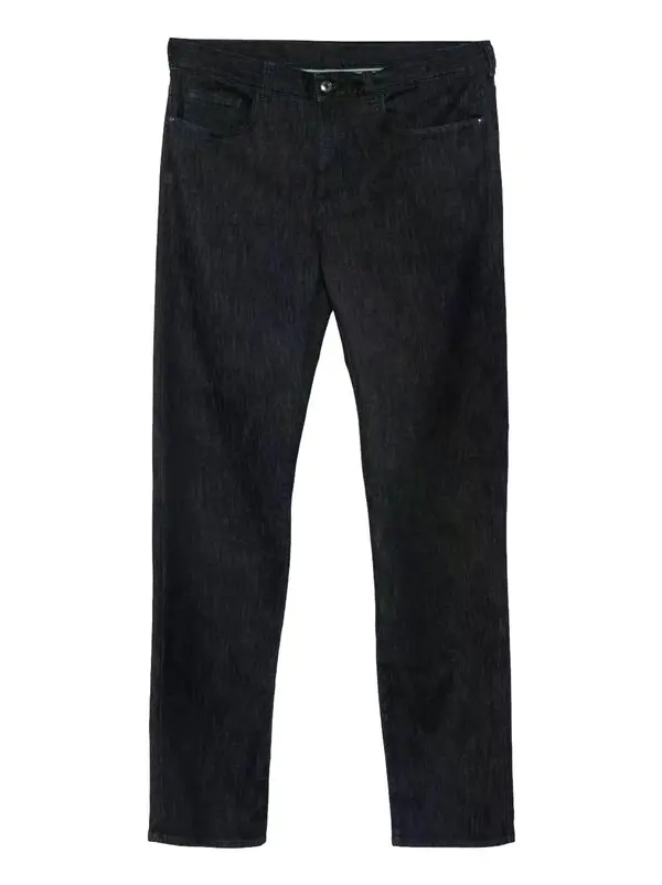 Canali Five-pocket Jeans - Blue