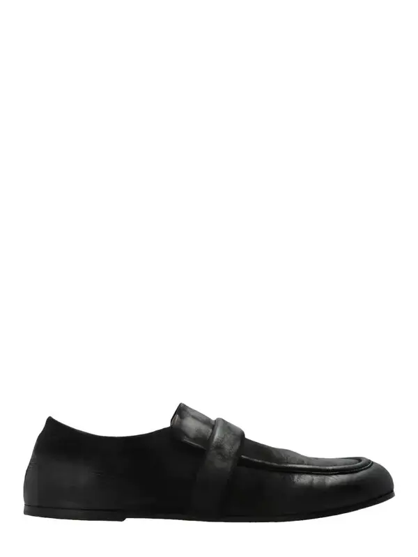 Marsèll Steccoblocco Strap-detail Loafers - Black