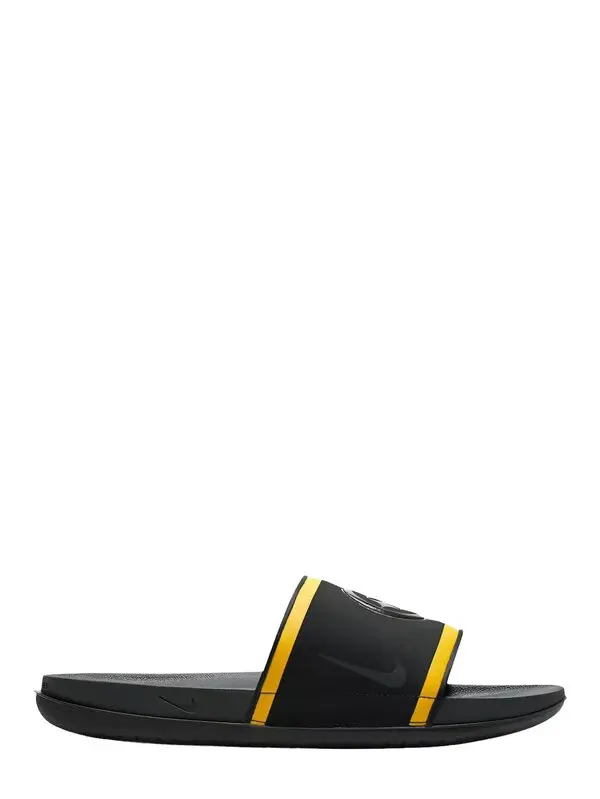 Nike Offcourt Logo-detail Slides - Black