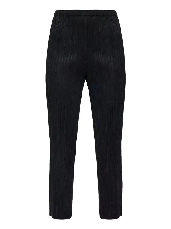Issey Miyake Pleated Trousers - Black