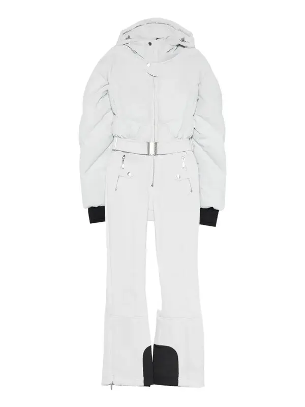 Cordova Ajax Hooded Belted Ski Suit - Blue