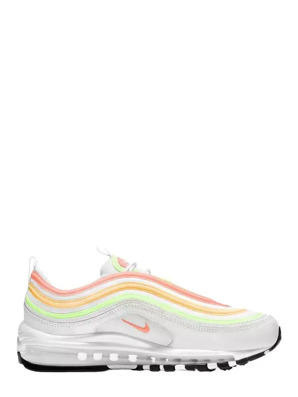 Nike Air Max 97 Essential Lace-up Sneakers - White