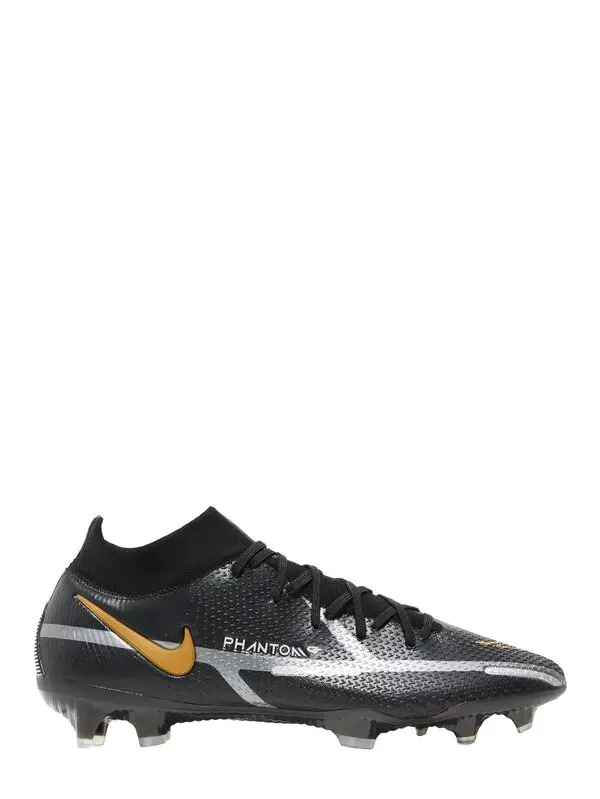 Nike Phantom Gt2 Df Elite Soccer Shoes - Black