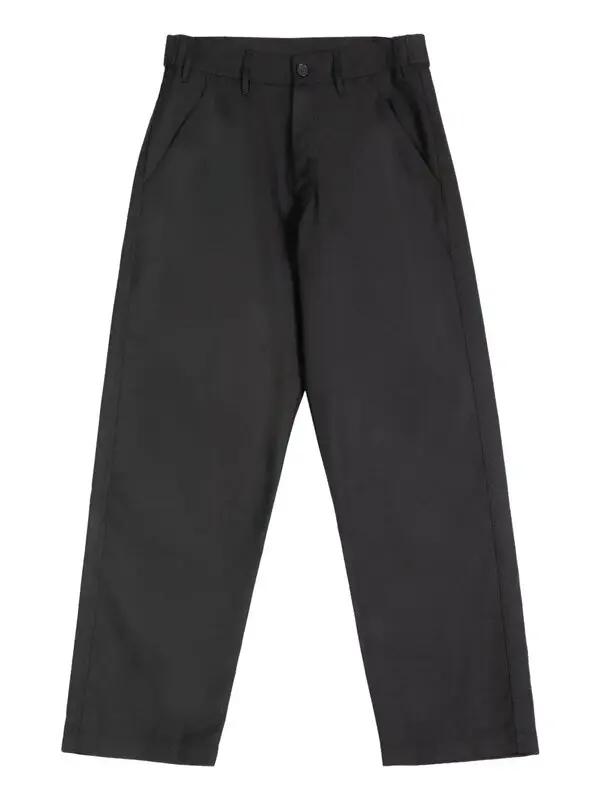 Comme Des Garçons Woven Trousers - Black