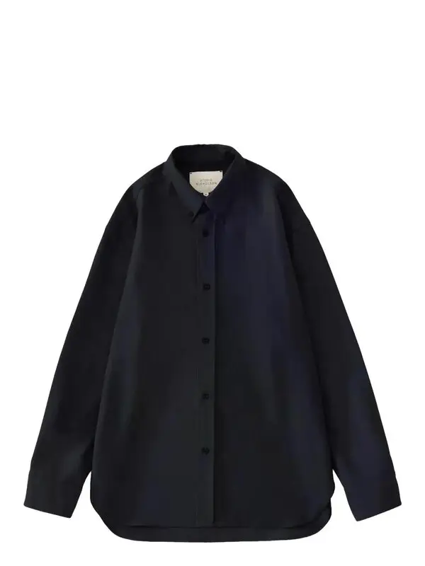 Studio Nicholson Jude Buttoned Shirt - Blue