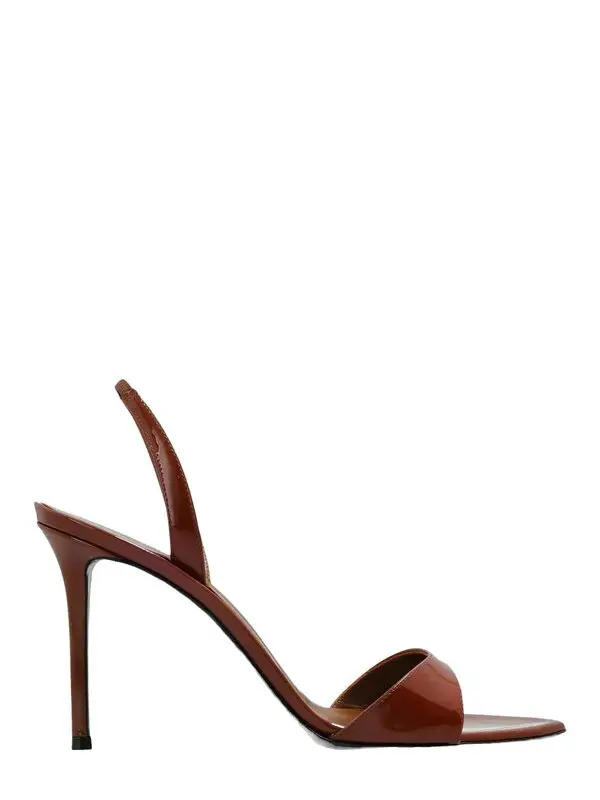 GIUSEPPE ZANOTTI 90mm Lilibeth Slingback Pumps - Brown