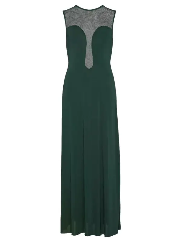 ERES Scène Maxi Dress - Green