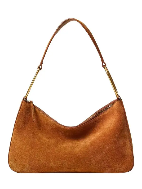 TWINSET Liliane Ring-detail Shoulder Bag - Brown