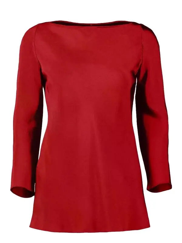PETER COHEN Silk Tunic - Red