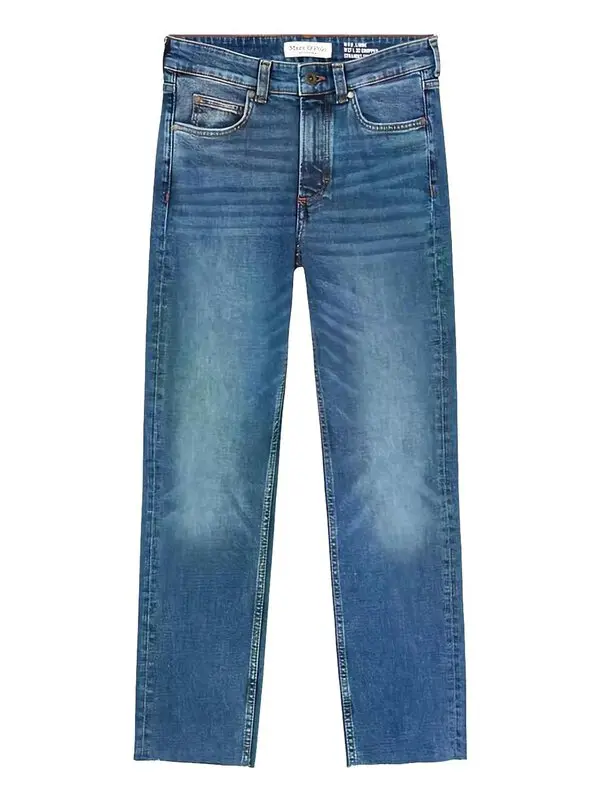 Marc O'polo Raw-hem Jeans - Blue