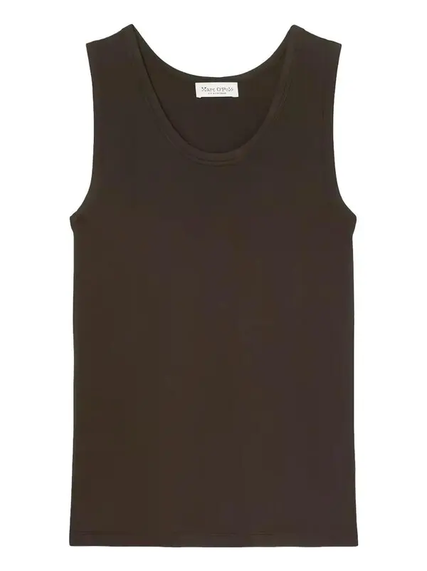 Marc O'polo Sleeveless Tank Top - Brown