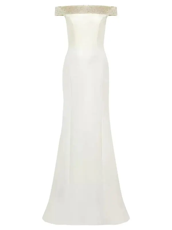 Jenny Packham Enigma Dress - Neutrals