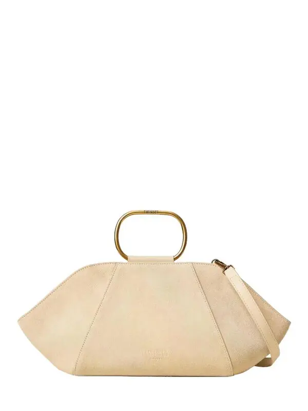 TWINSET Ring Handle Tote Bag - Neutrals
