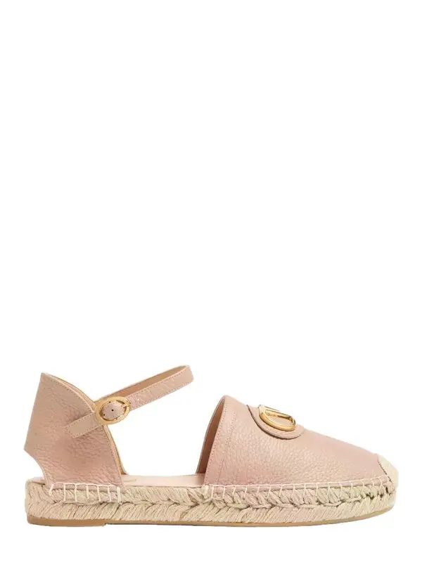 Valentino Garavani Vlogo Signature Ballet Flats - Pink