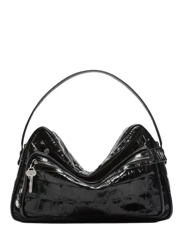 Acne Studios Zip-fastening Shoulder Bag - Black