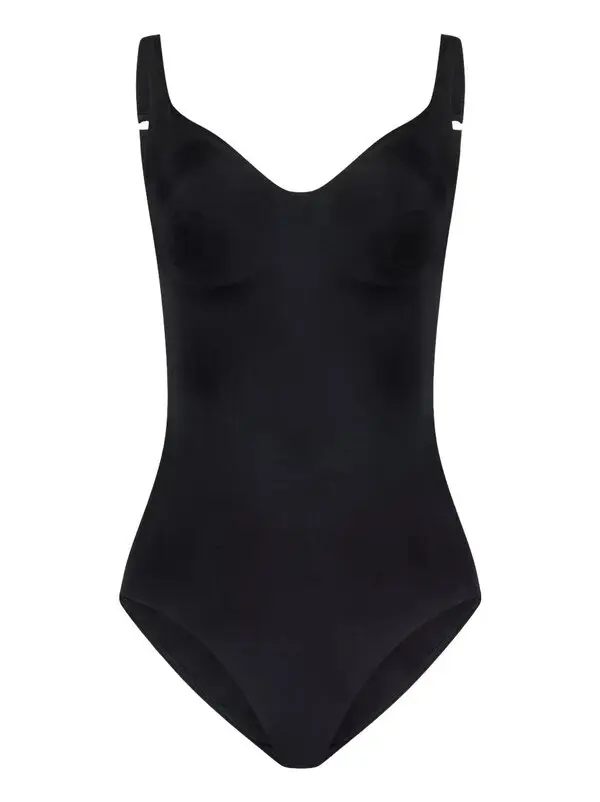 Wolford Mat De Luxe Straps Forming Bodysuit - Black