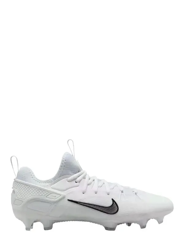 Nike Huarache 9 Elite Low Lax Sneakers - White