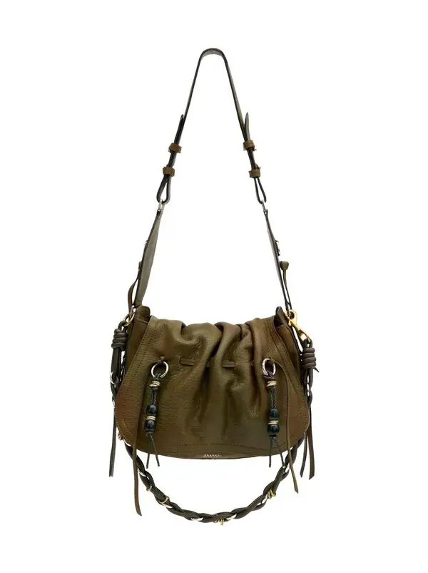Isabel Marant Bolton Drawstring Shoulder Bag - Green