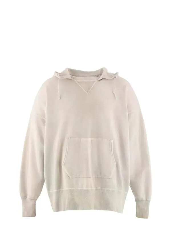 SAINT MXXXXXX Cotton Hoodie - Neutrals