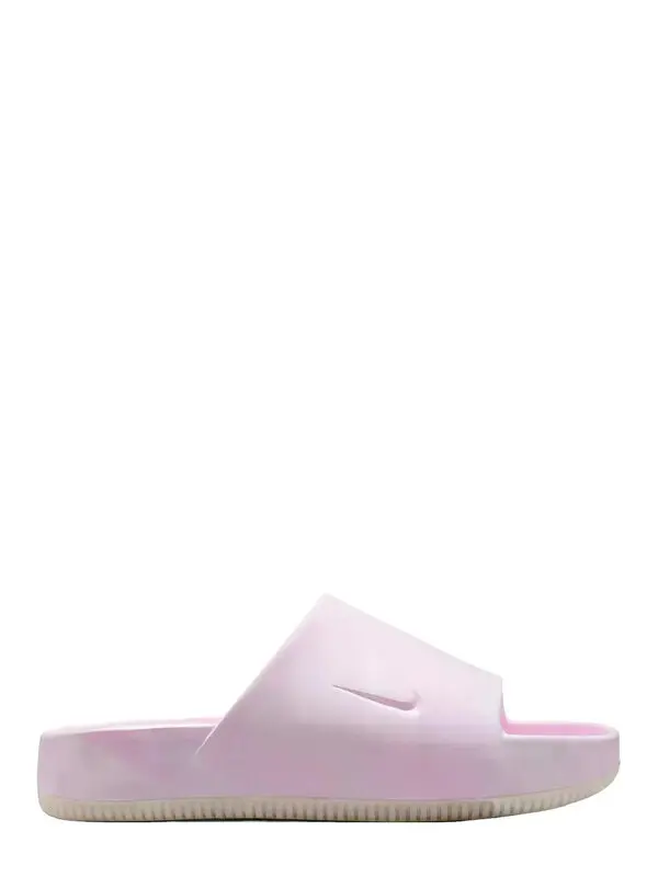 Nike Calm Se Embossed-logo Slide - Pink