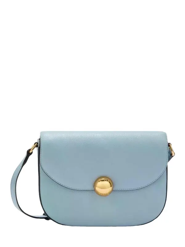 Furla Moonlight Leather Crossbody Bag - Blue
