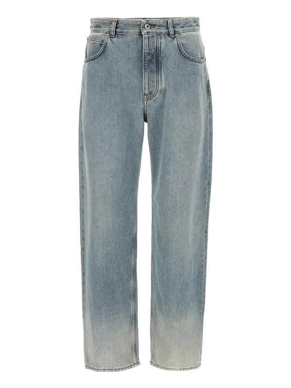 Loewe Strap Jeans - Blue