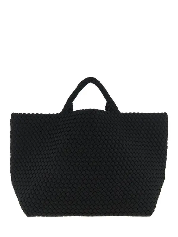 NAGHEDI St. Barths Large Shopping Bag - Black