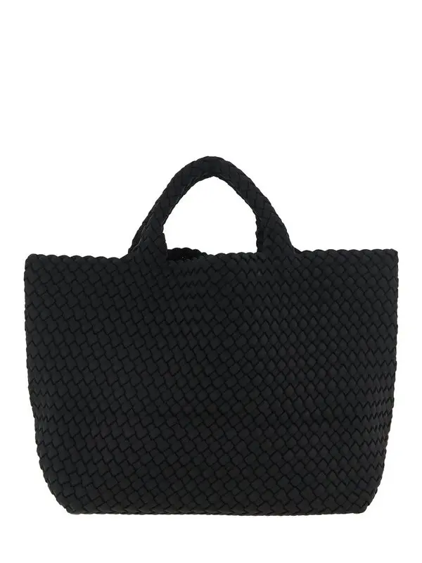 NAGHEDI St. Barths Medium Shopping Bag - Black