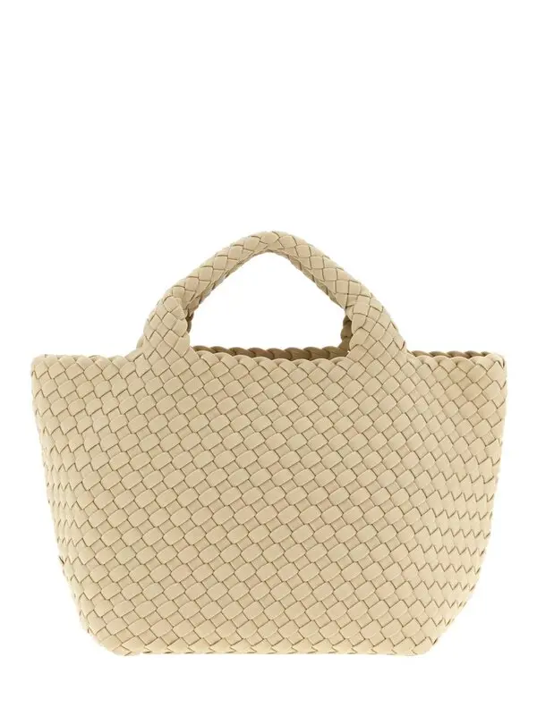 NAGHEDI St. Barths Small Shopping Bag - Beige