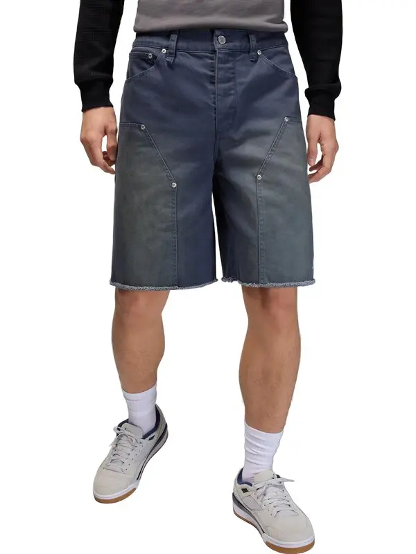 JORDAN Twill Shorts - Blue