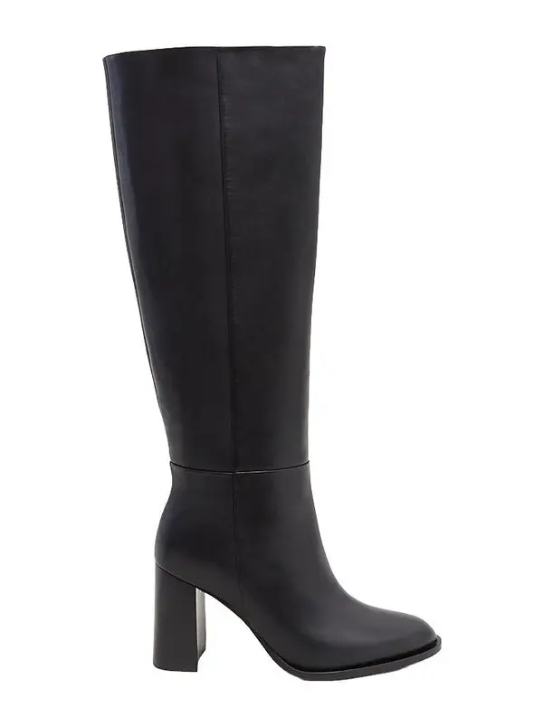 HOBBS LONDON Prim High Heel Boots - Black