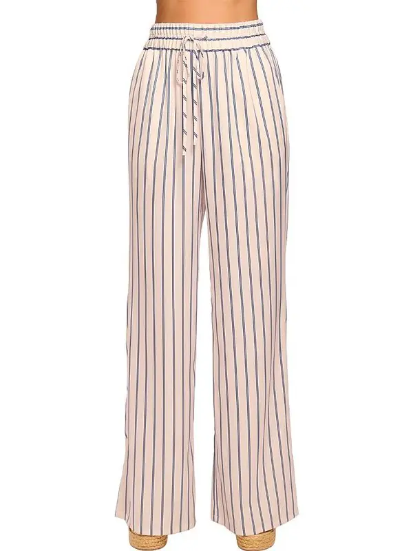 Ramy Brook Sylvie Pants - Ivory Seaside