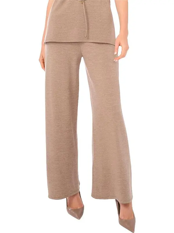 Vince Camuto Pull-on Wide-leg Trousers - Nude