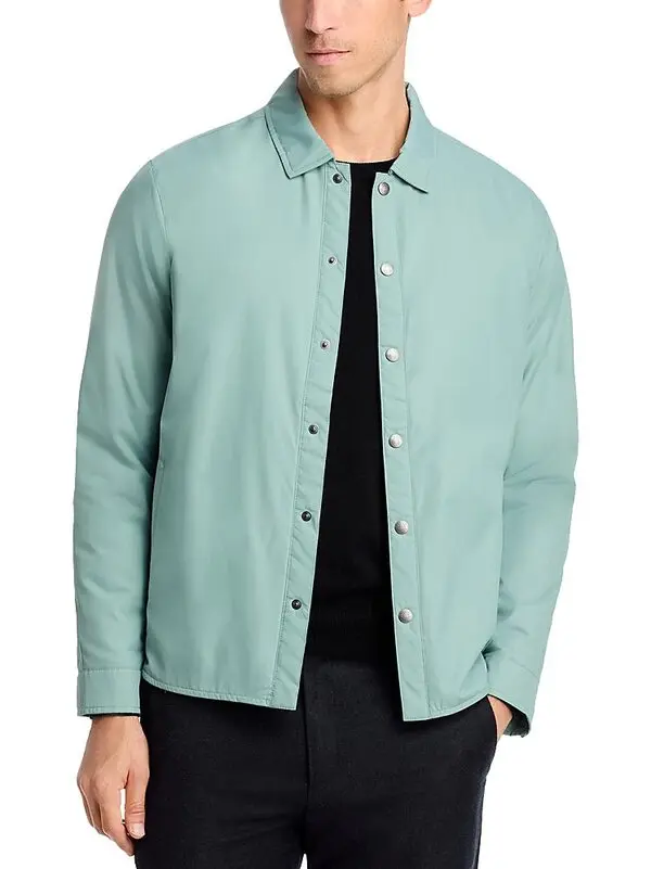 Peter Millar Brighton Shirt Jacket - Willow