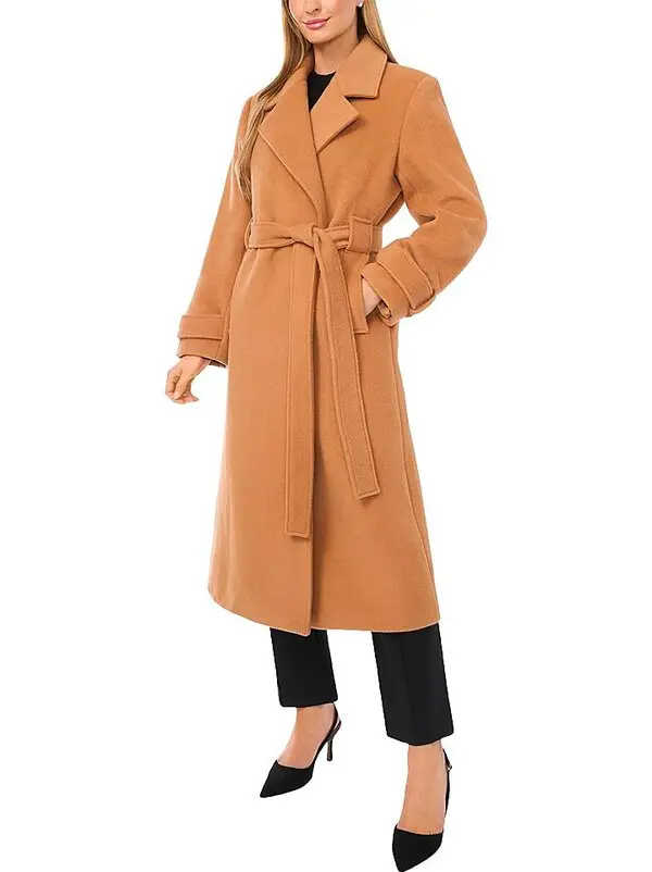 Ted Baker London Rosina Wrap Coat - Nougat