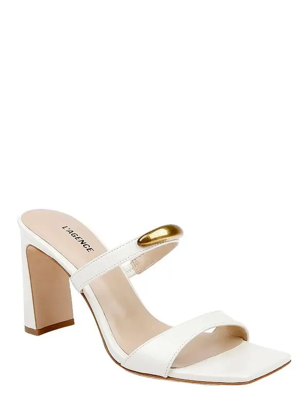 L'Agence Catriona Sandals - Pearl
