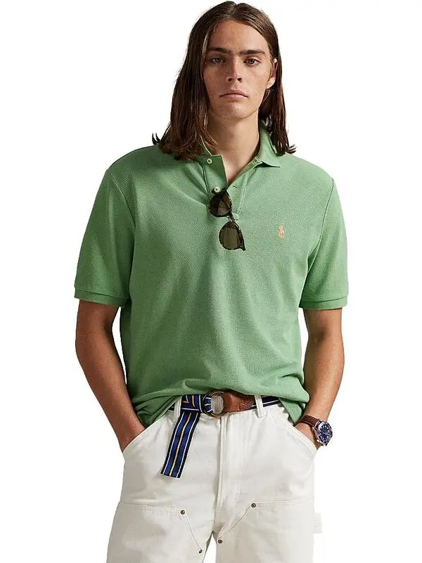 Polo Ralph Lauren The Iconic Mesh Polo Shirt - Green