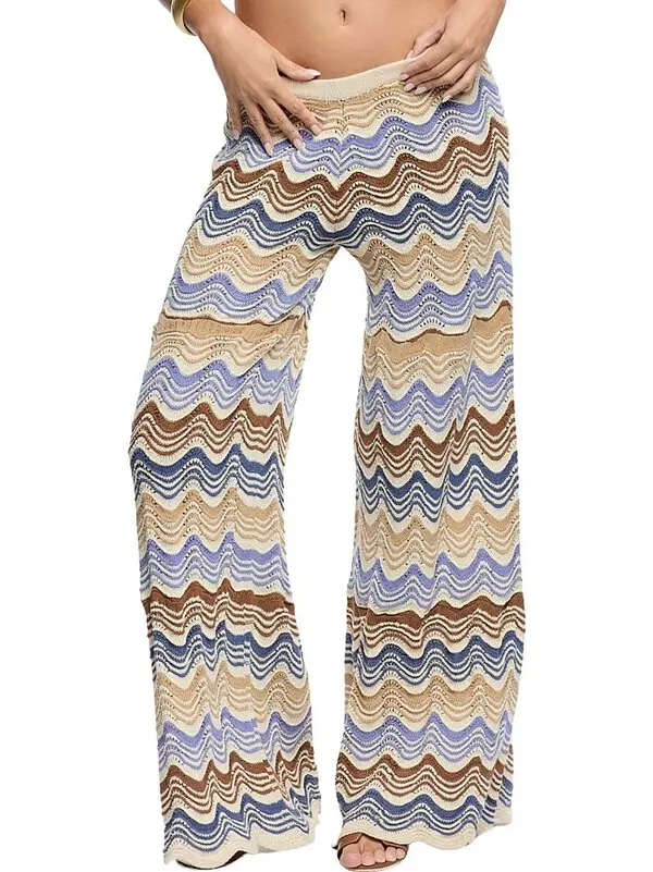 CAPITTANA Kari Pants - Multicolor