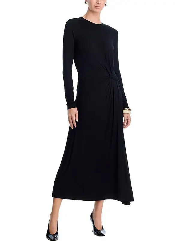 Derek Lam 10 Crosby Avise Jersey Dress - Black