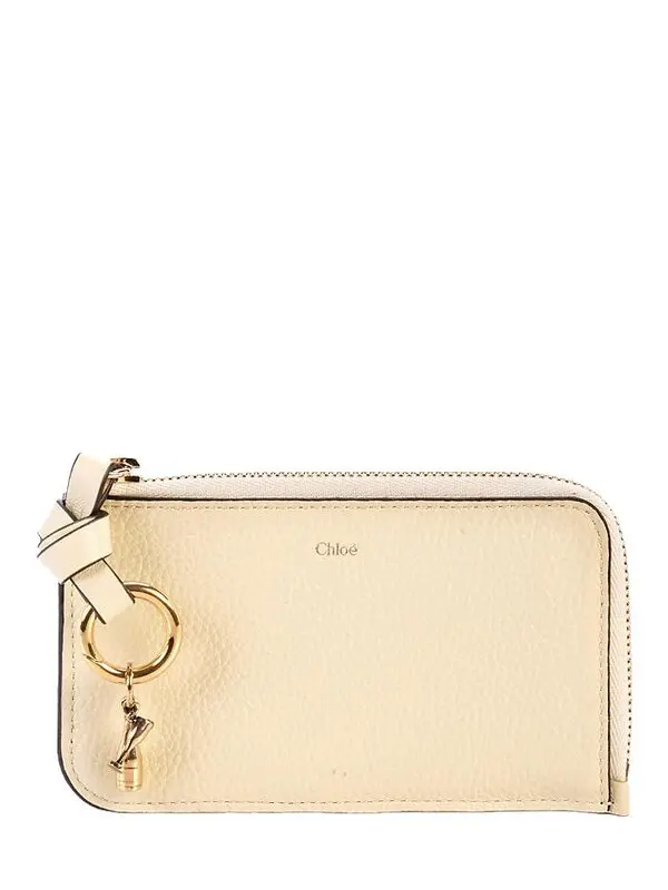 Chloé Alphabet Bottle And Glass Charm - Gold Color
