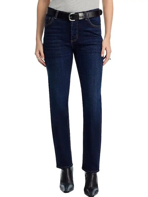 ASKK NY Kingpin High-rise Ankle Slim Jeans - Bruiser