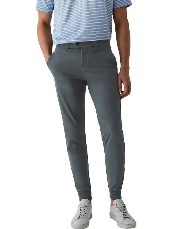 GREYSON CLOTHIERS Montauk Sport Jogger - Anthracite