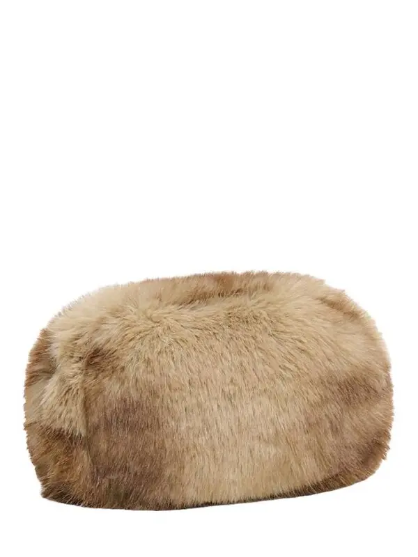 Apparis Noor Faux Mink Pochette - Blonde Mink