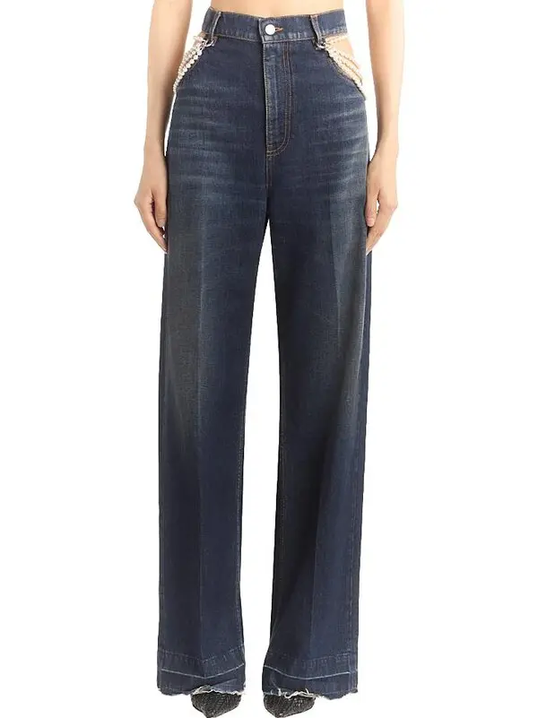 Stella McCartney Pearl Denim Jeans - Dark