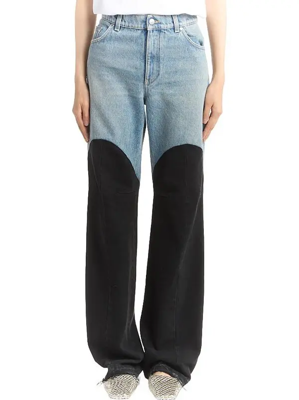 Stella McCartney Patchwork Jeans - Patchwork Denim
