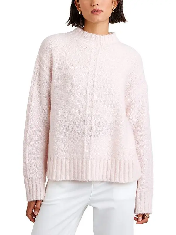 Bella Dahl Cozy Sweater - Cherry Blossom