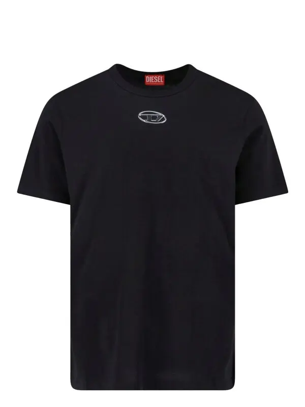 DIESEL T-adjust-od' T-shirt - Black